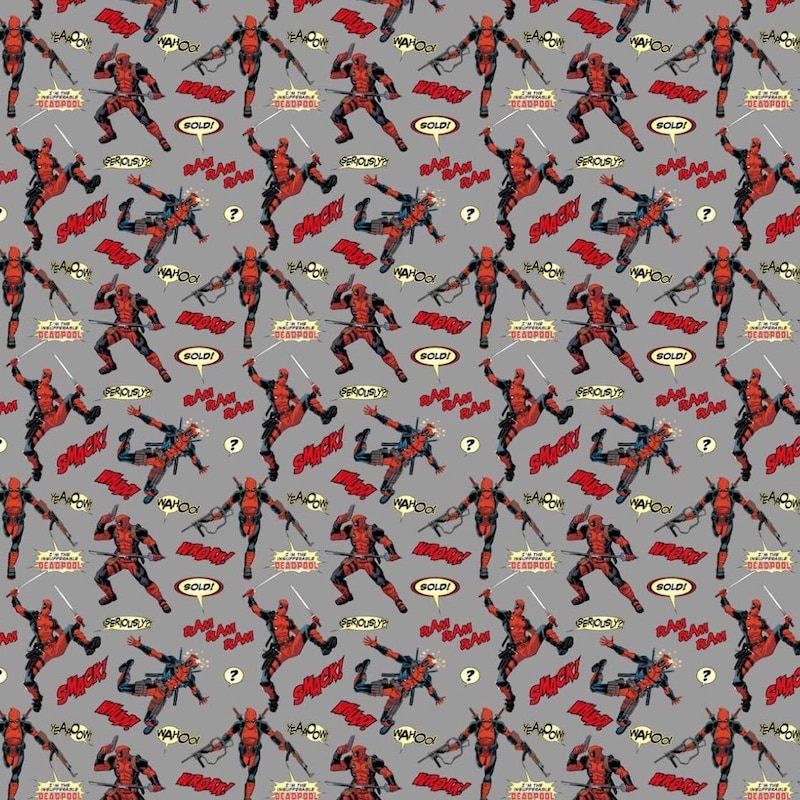 Deadpool Hair - Etsy