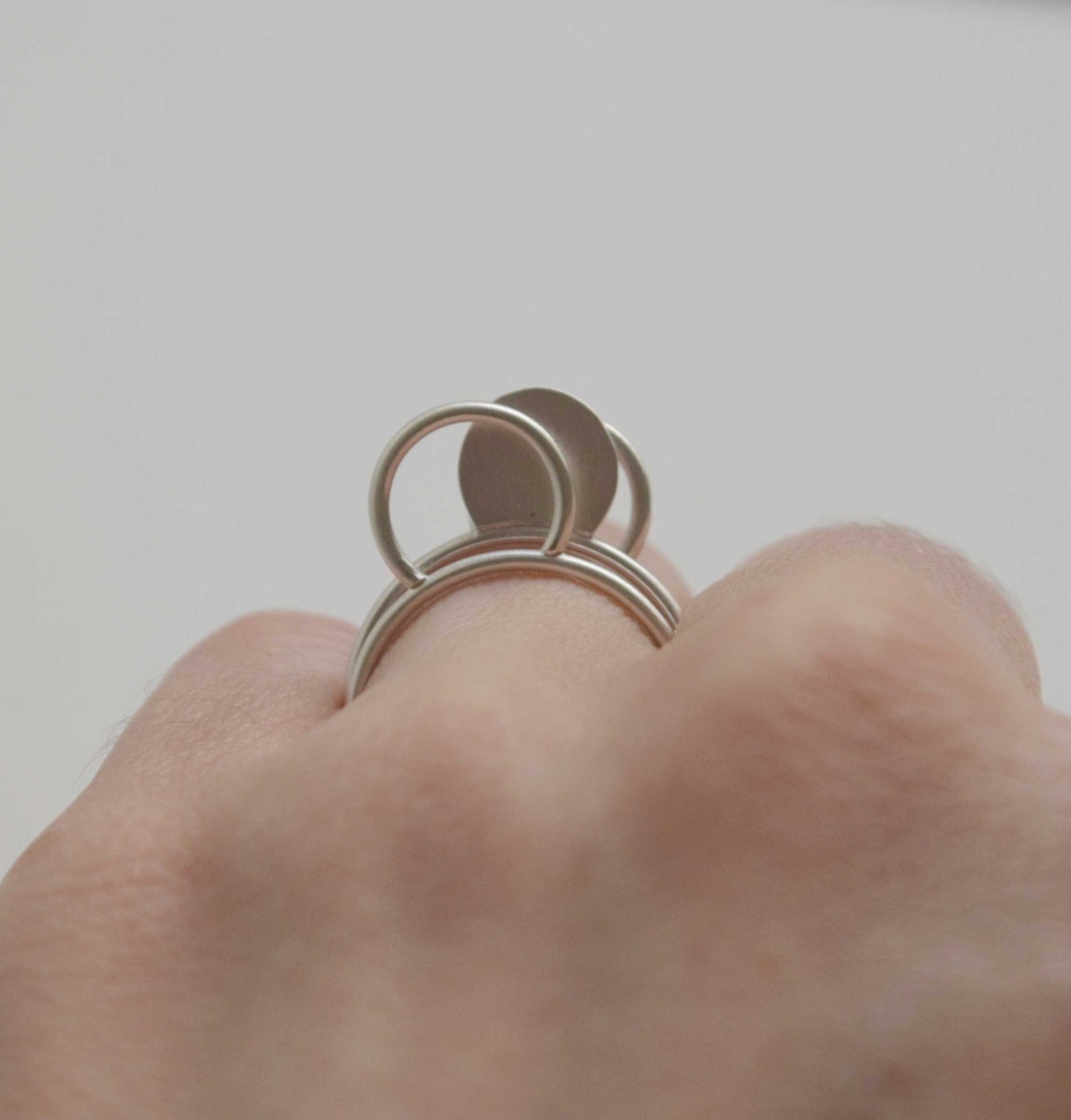 Stackable Ring Set Stacking Silver Rings | Etsy