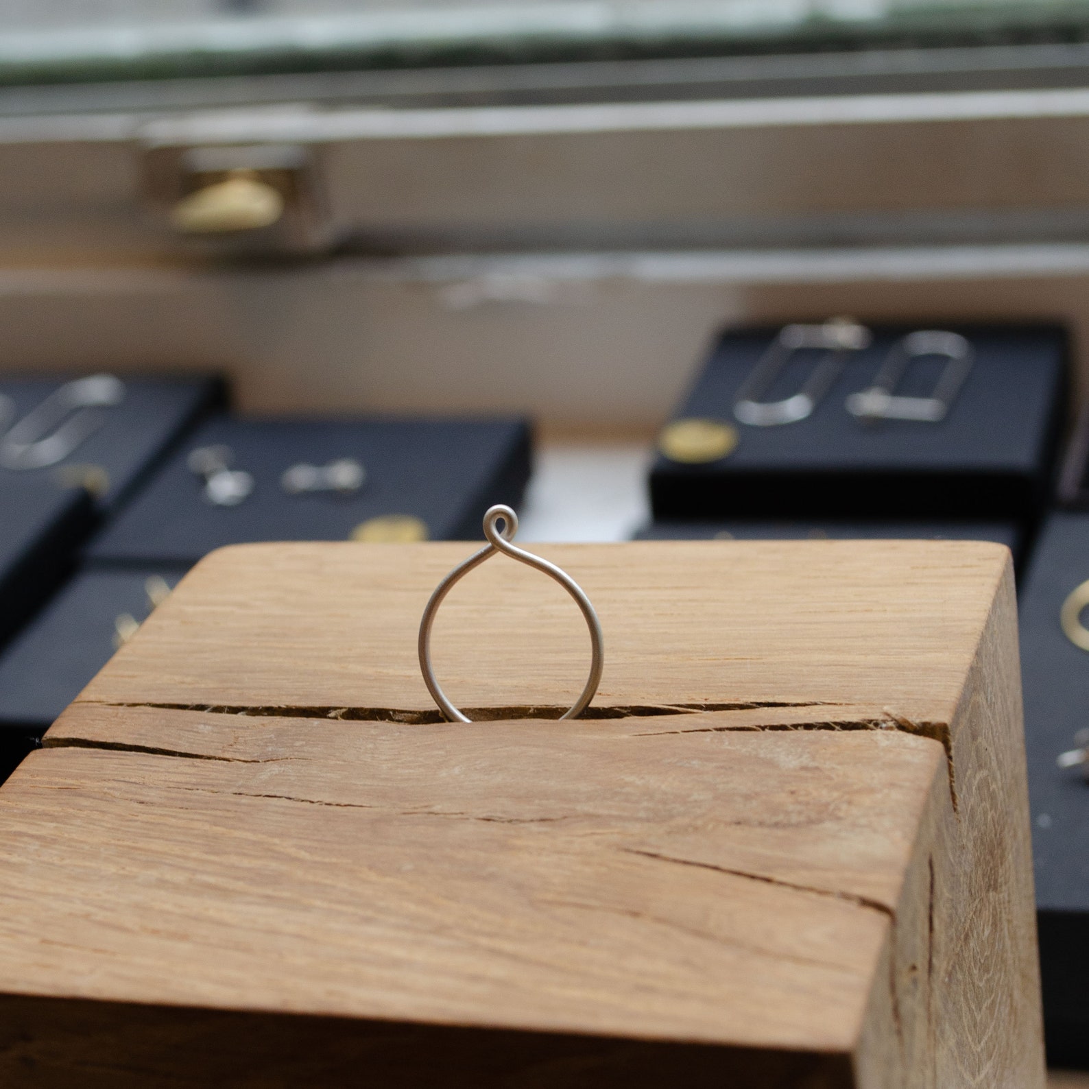 Twisted Sterling Silver Ring: Modern Minimalist Style - Etsy