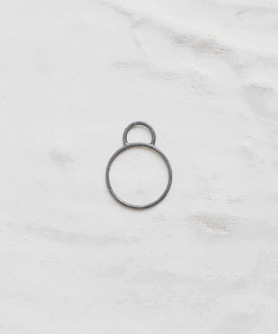 Minimal Ring, Circle Line Ring - Etsy
