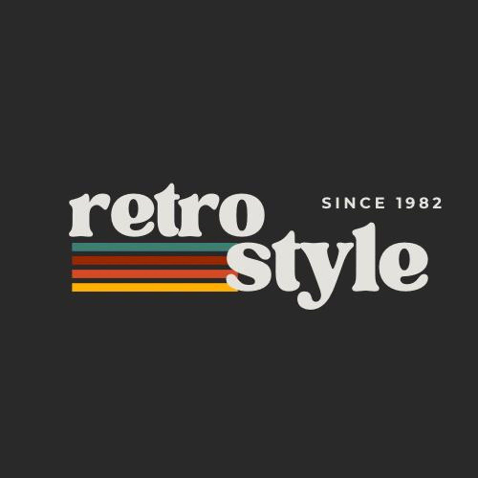 Custom Retro Style Logo Templates: Classic Vintage Business Branding ...