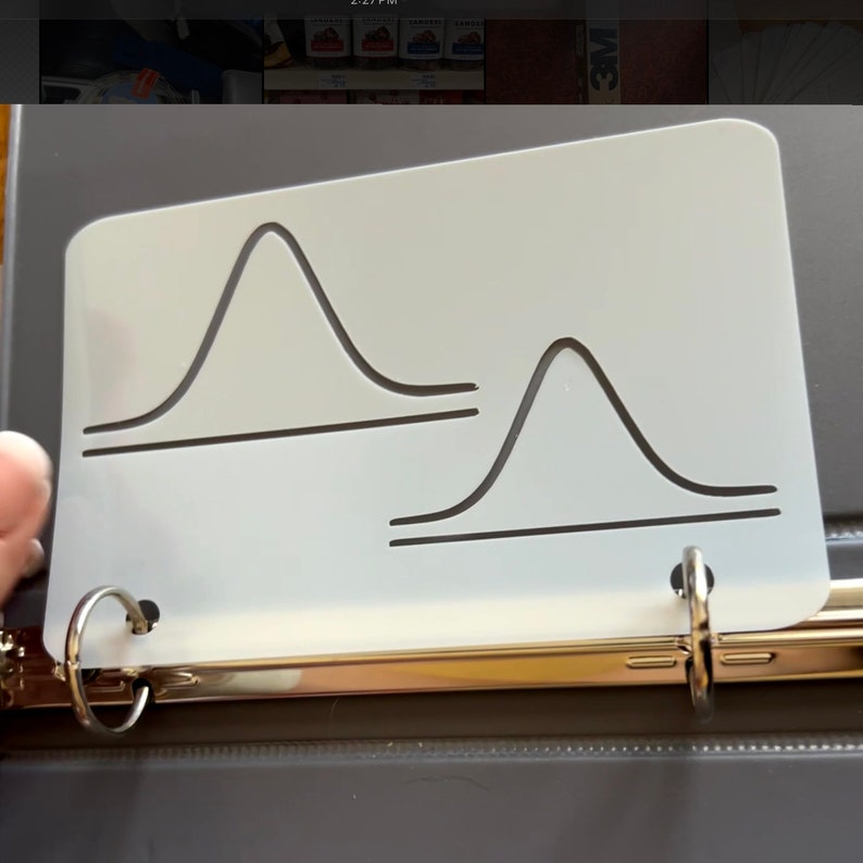 Bell Curve Stencil | Math Template | Statistics | Probability | Algebra ...
