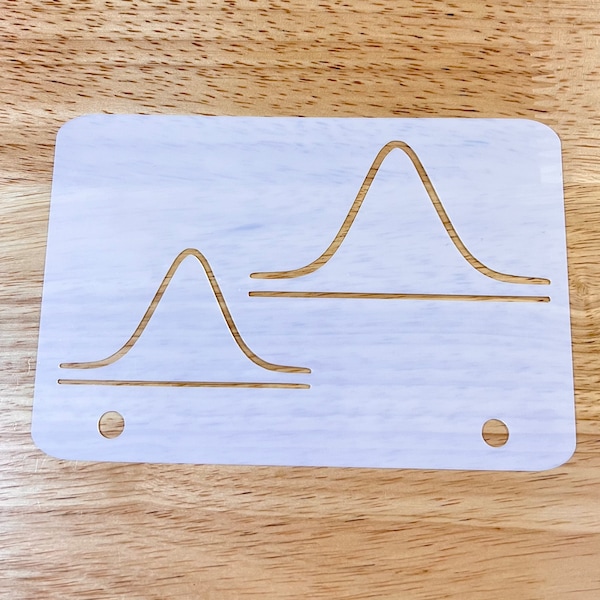 Curve Stencil - Etsy