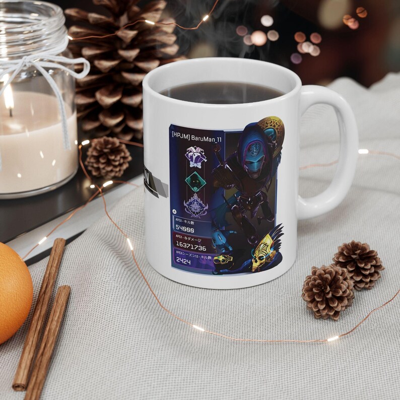 Custom Apex Legends Player Banner Mug, Personalized Gamer Mug,your In ...