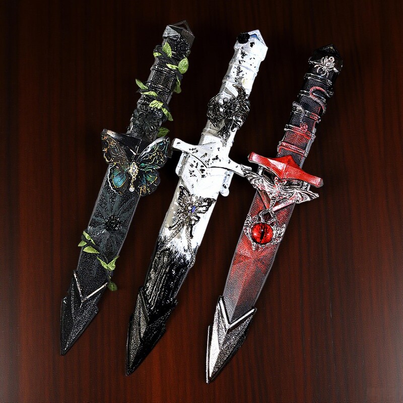 Crystal Dagger - Etsy
