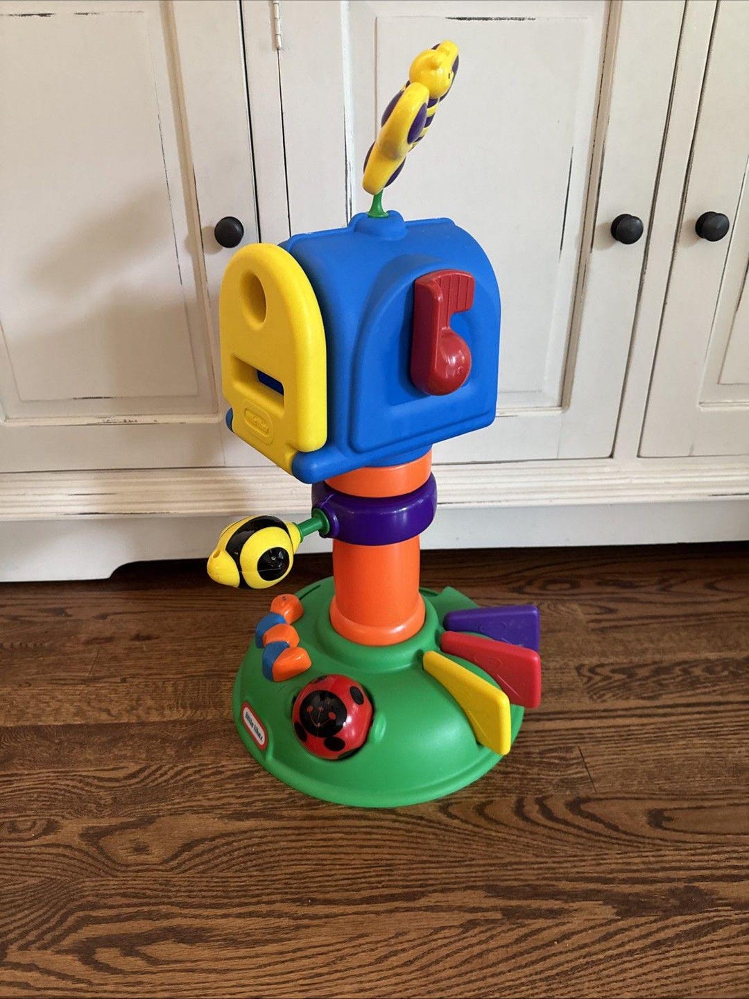 Little Tikes Busy Bee Buzz About Mailbox Rare Collectible Gently Used ...