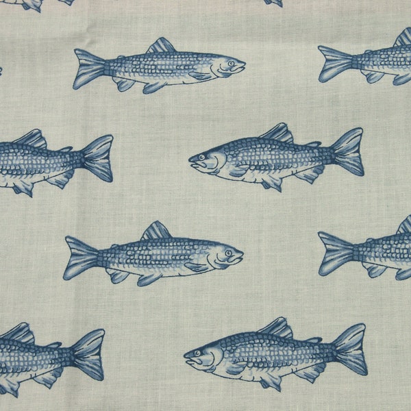Fish Design Fabric - Etsy