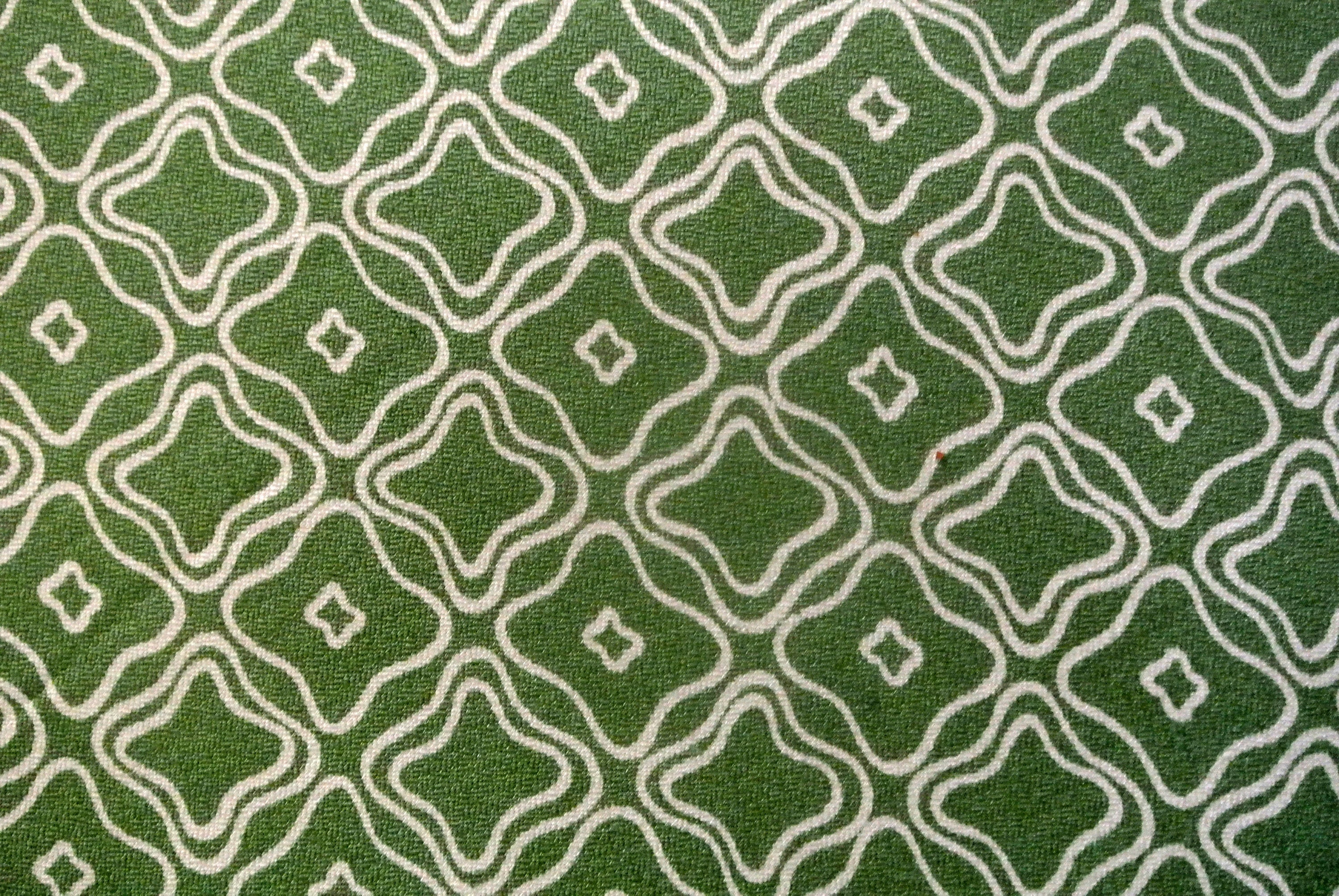 Green Fabric Pattern