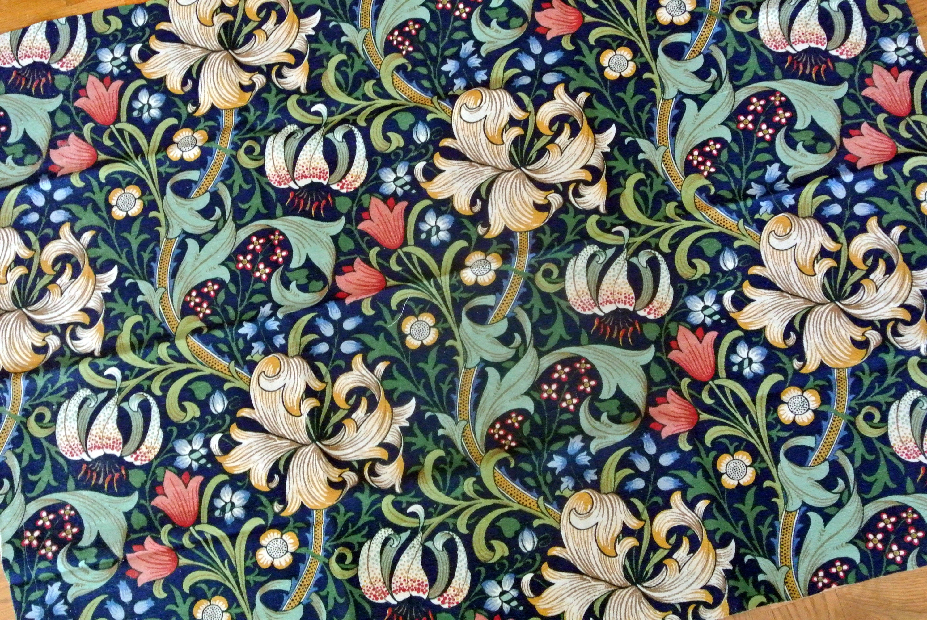Vintage 1960s Arthur Sandersson Thicker Cotton Fabric Stew With ...