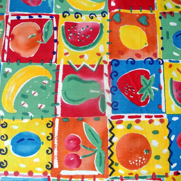 1980s Fabric - Etsy