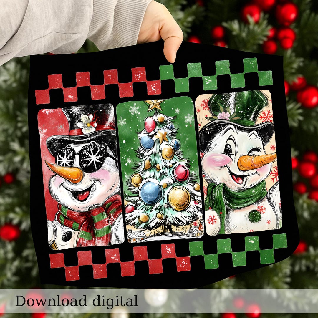 Feelin' A Little Frosty Png, Cute Snowman Christmas Png, Merry Xmas ...