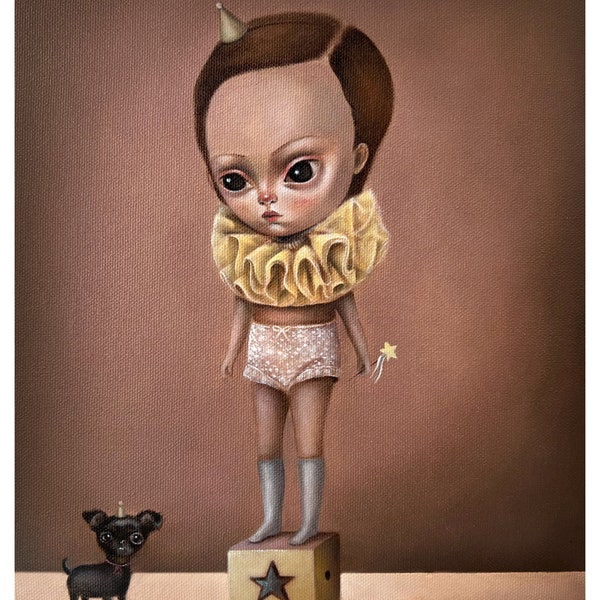 Pop Surrealism - Etsy