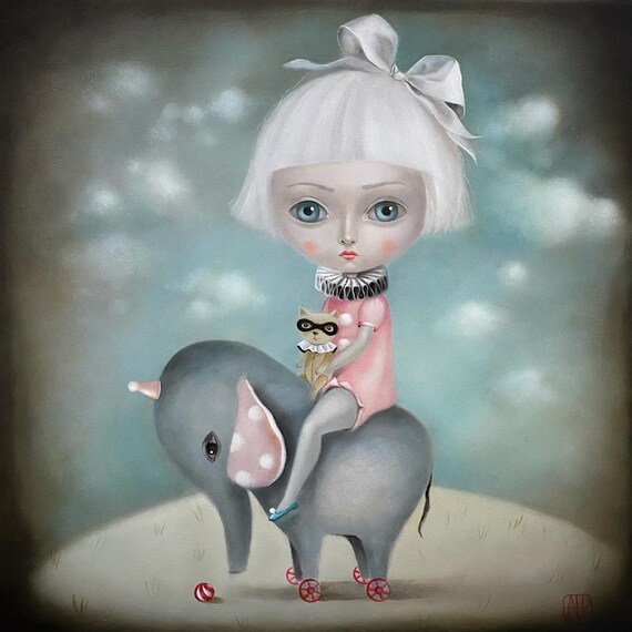 Pop Surrealism Photography