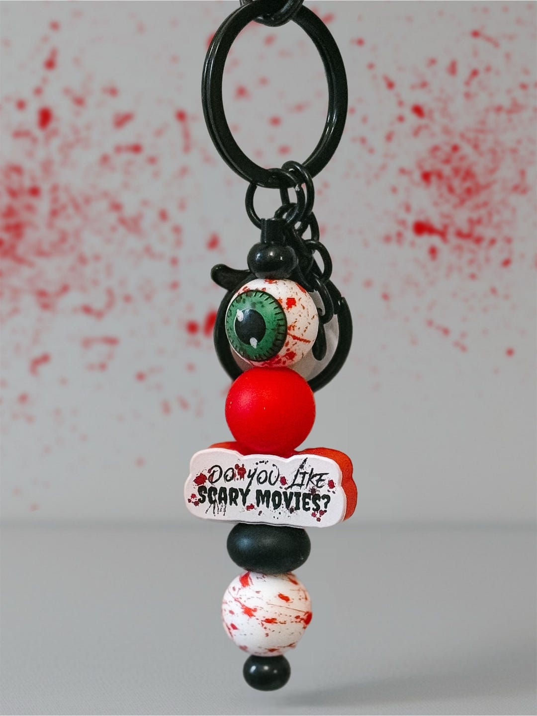 Horror Scary Movie Keychain / Halloween Keychain - Etsy