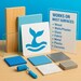 Abstract Interlinked Shapes Stencil for Creative Crafting and Home ...