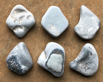 Blue Stone Knobs - Etsy