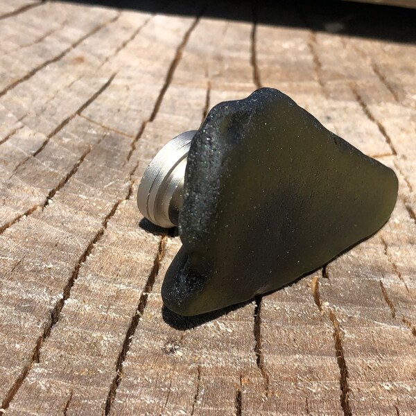 Beach Glass Knobs - Etsy