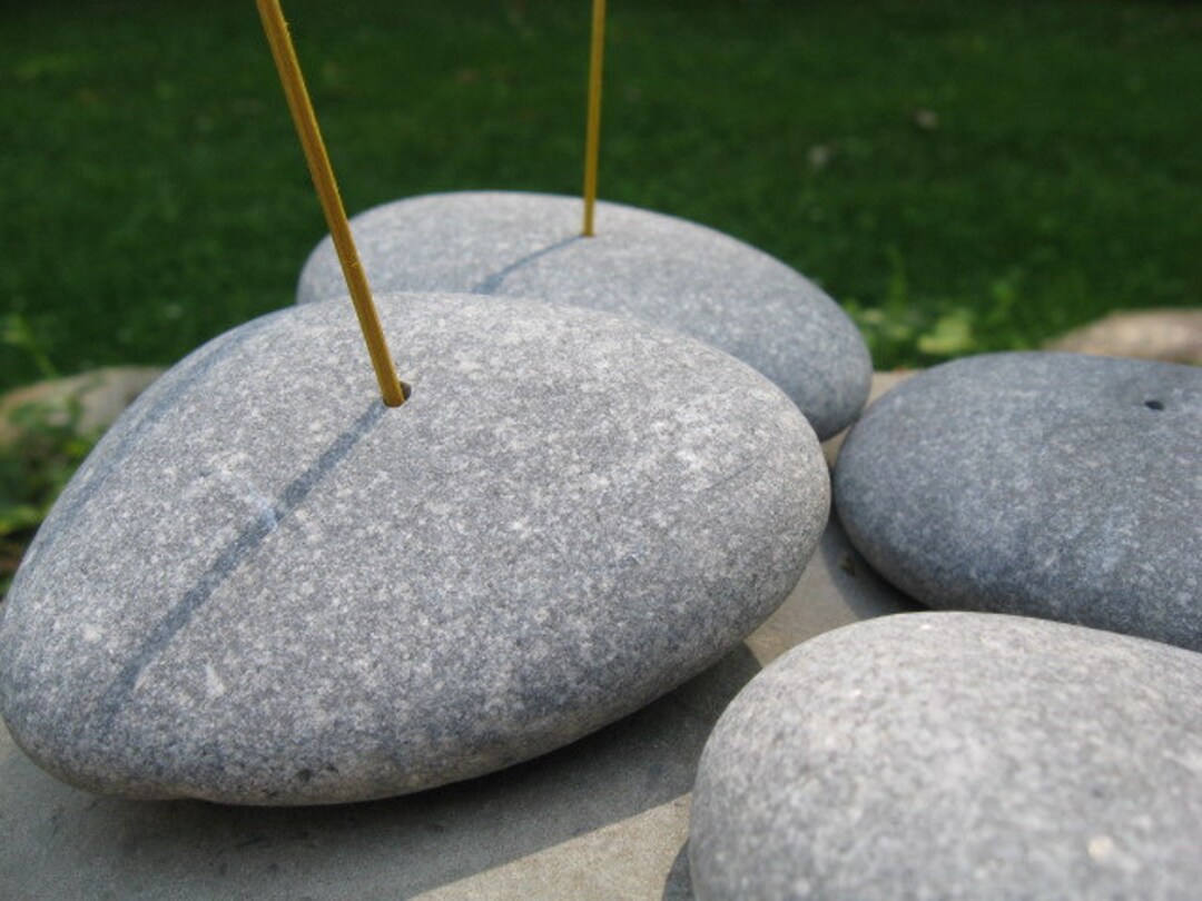 Natural STONE Incense Holders Coastal Beach Decor - Etsy