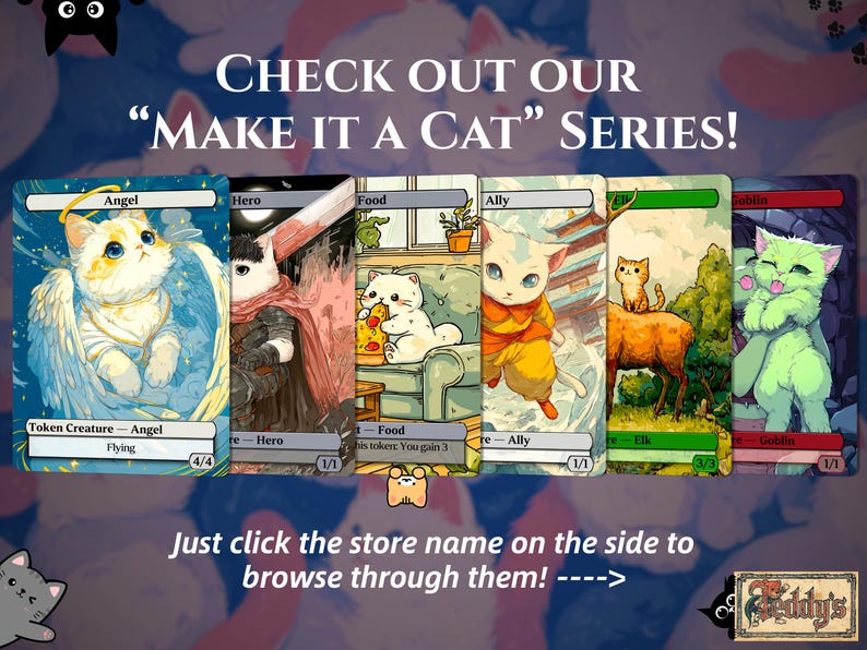 5x Copy Token MTG - Pixel Tokens by Teddy PX128 - Etsy