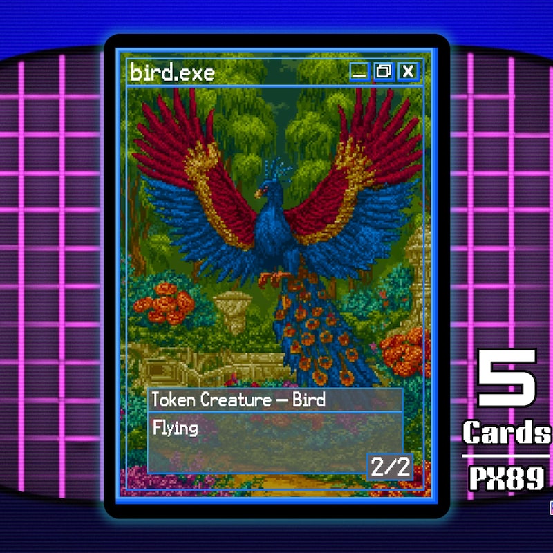 2/2 Bird Token - Etsy UK