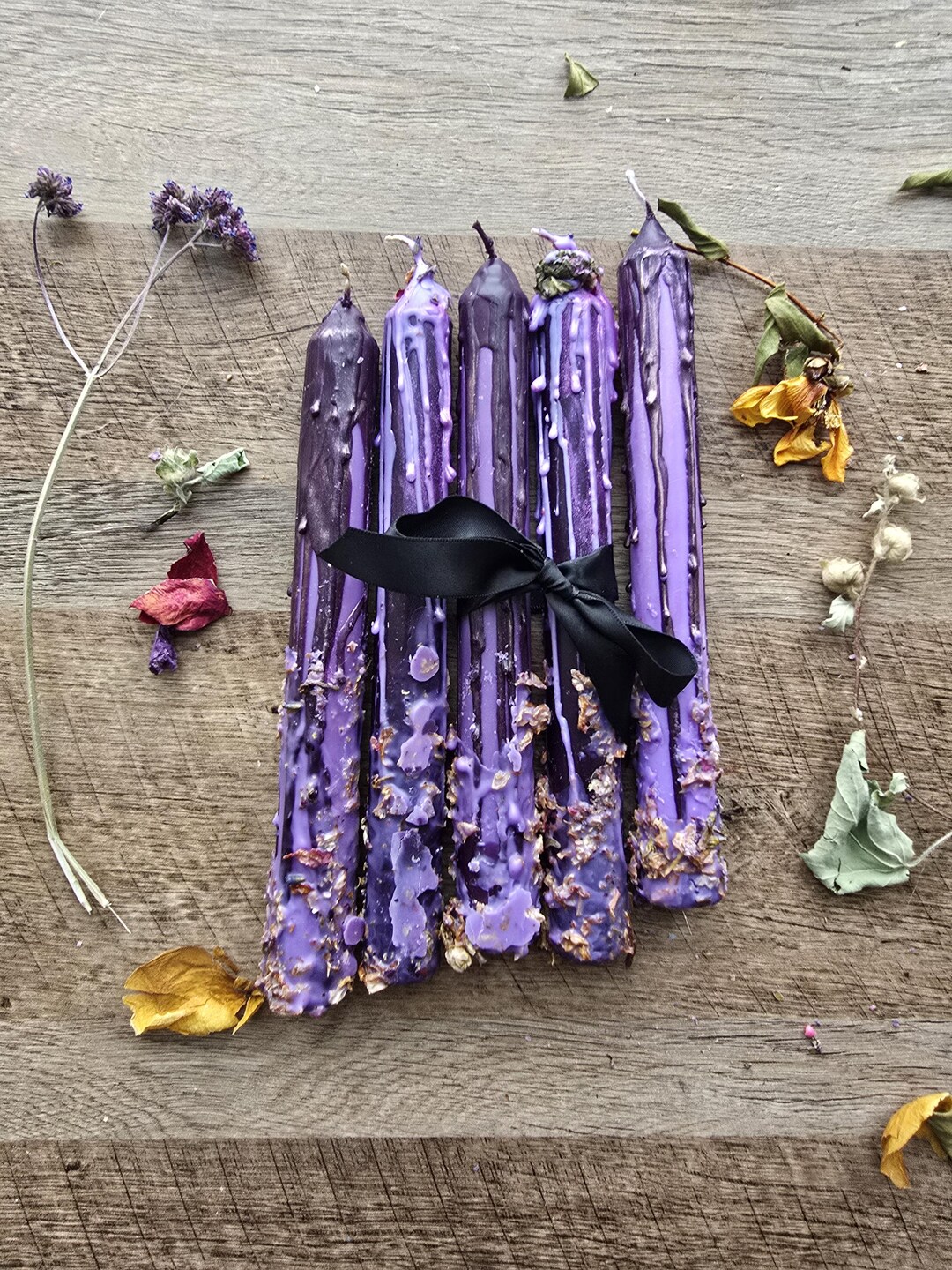 Lilith Spell Candle for Manifestation – Abundance Handmade Ritual ...