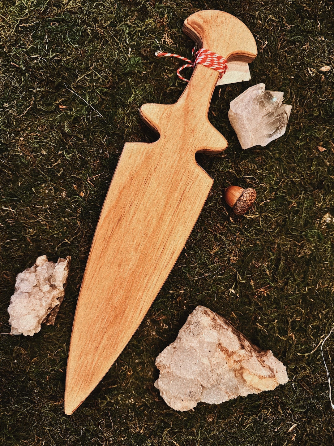 Wooden Play Dagger, Toy Sword - Etsy