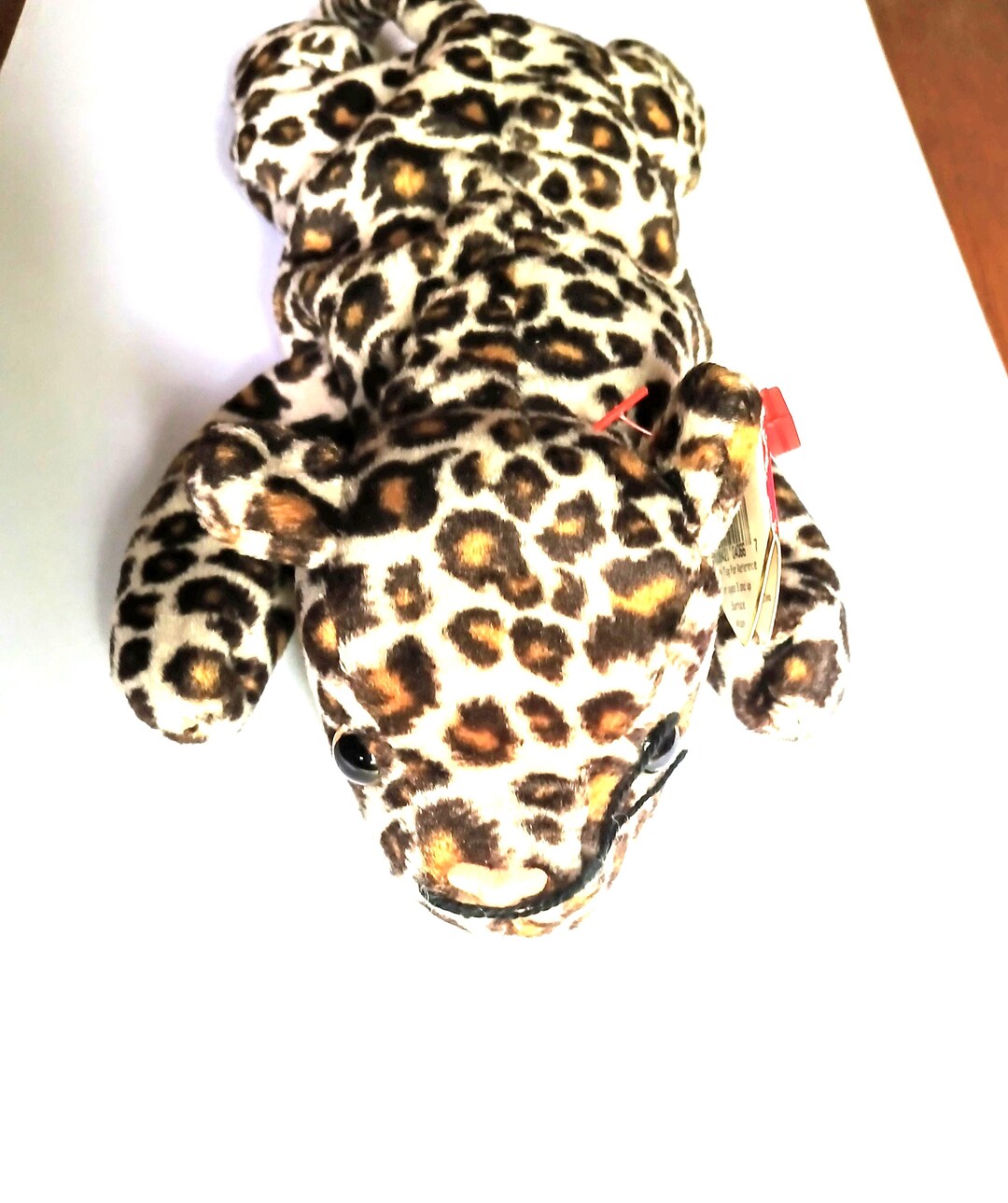 Freckles the Leopard TY Beanie Baby Born June 3, 1996 Vintage ...