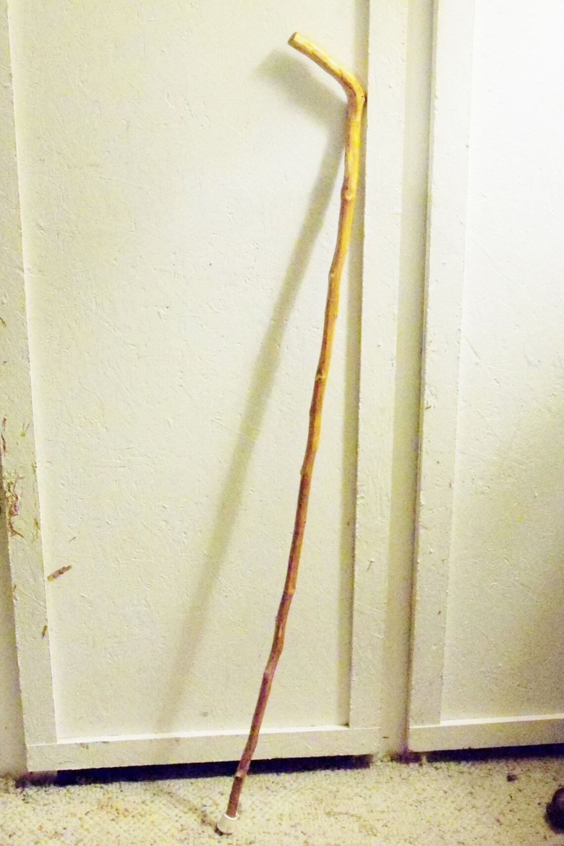 Walking Stick Baston De Senderismo Hand Whittled Crafted | Etsy