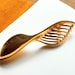 Monet Bar Pin Brooch Broche Gold Tone Modern Abstract Design Vintage ...