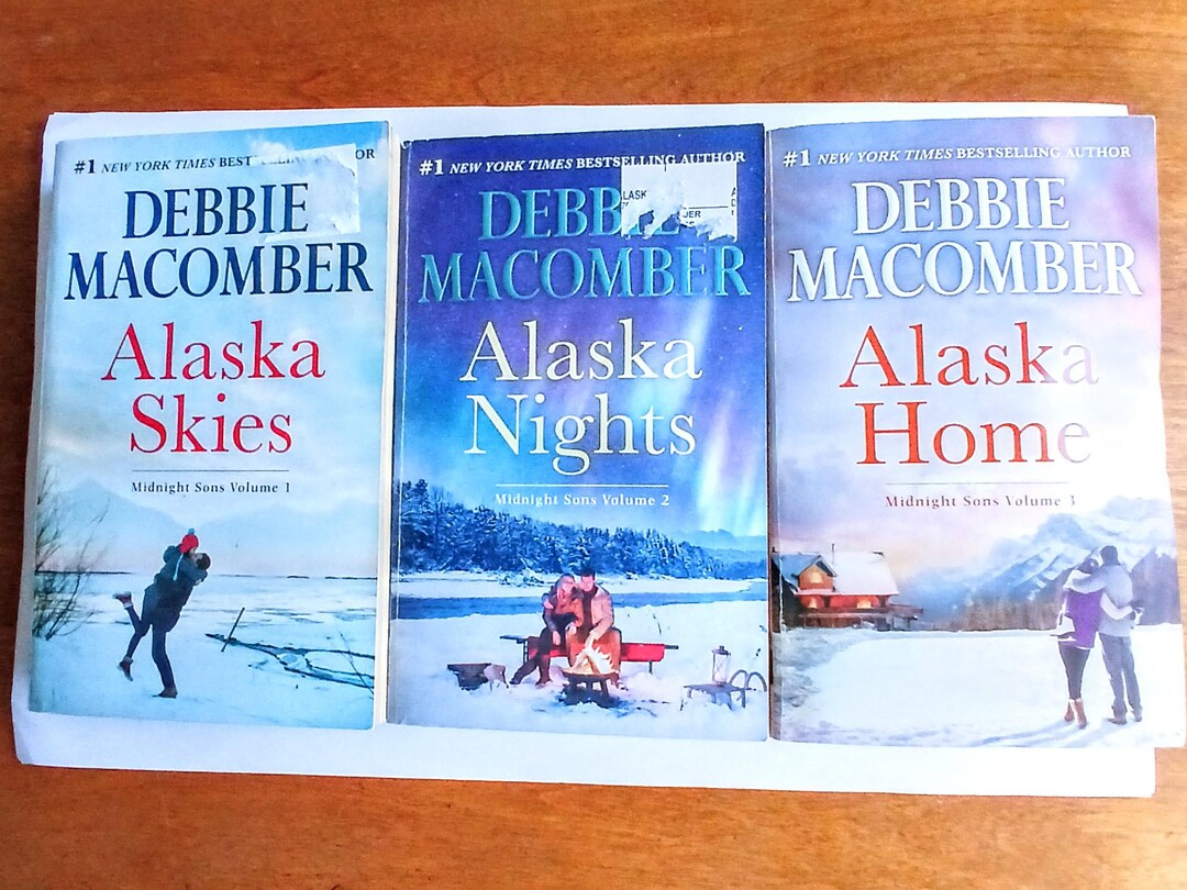 Midnight Sons Alaska Romance Novels by Debbie Macomber - 3 Volume Set ...