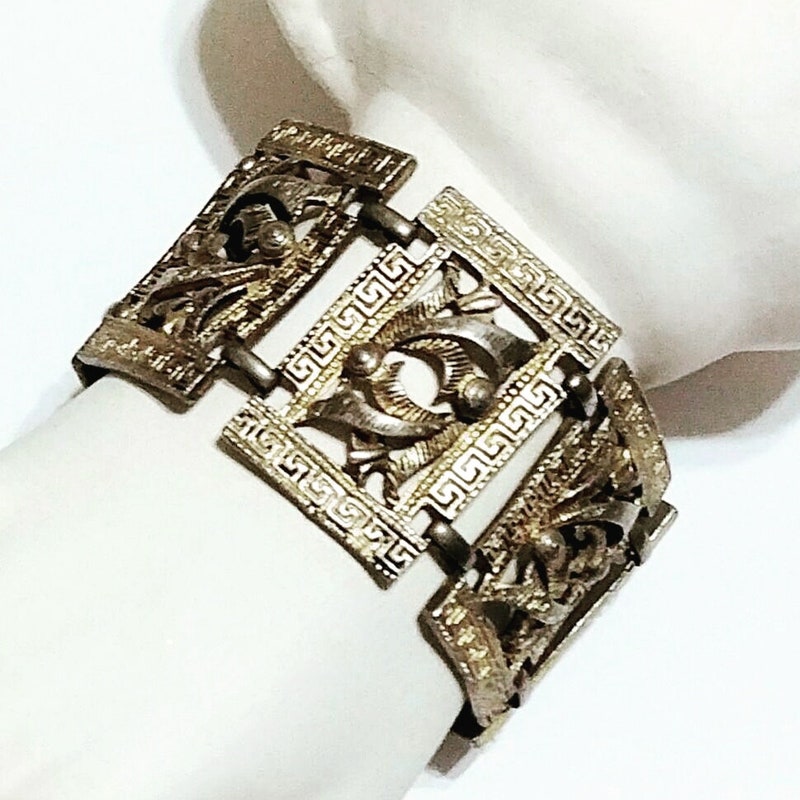 Repousse Bracelet - Etsy