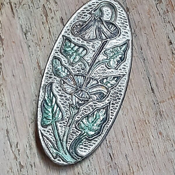 Repousse Flower - Etsy