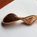 Monet Bar Pin Brooch Broche Gold Tone Modern Abstract Design Vintage ...