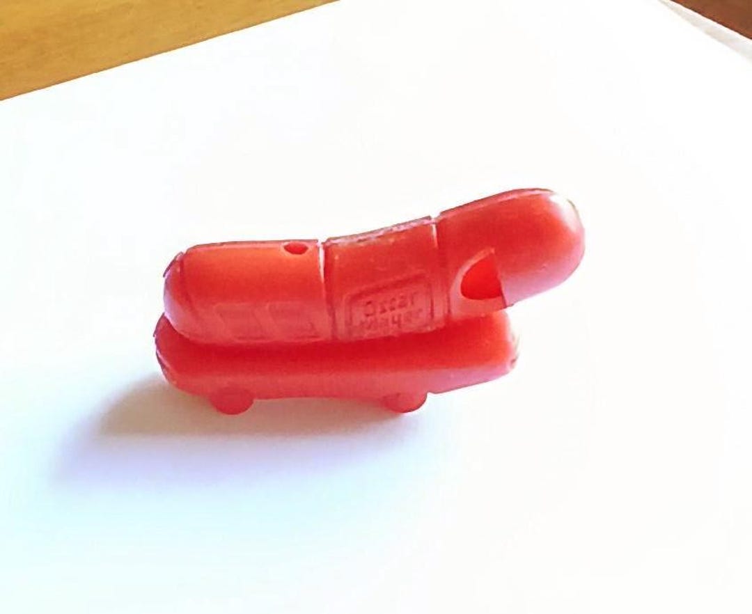 Oscar Mayer Wiener Whistle Vintage Nostalgic Collectible Red Orange ...
