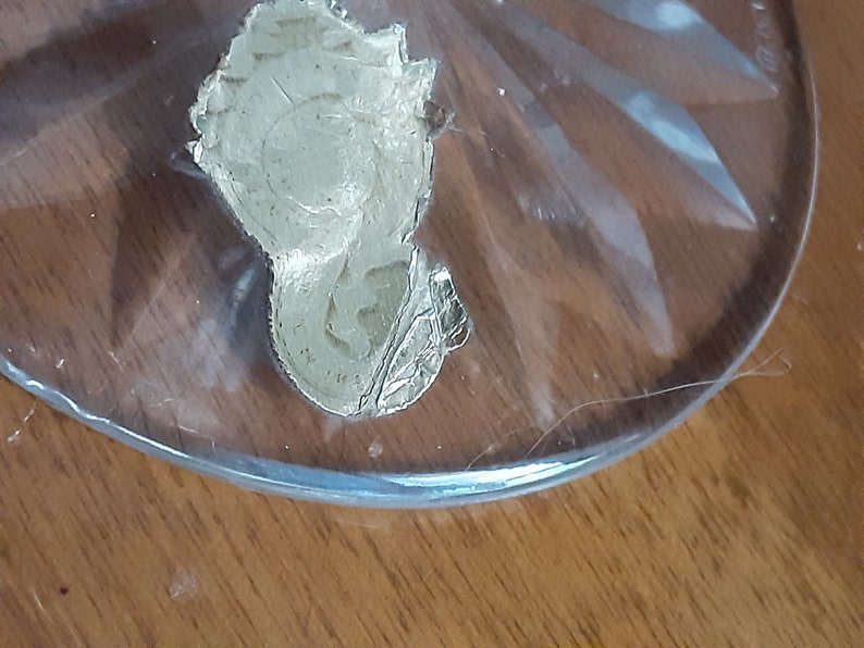 Lead Crystal Goblet Church Wedding Communion Chalice for Bride - Etsy