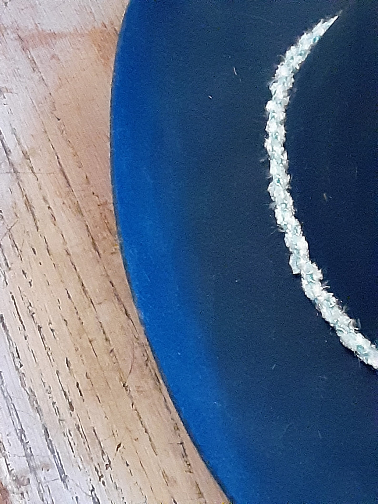 Hatband White and Aqua Kumihimo Braiding Cowboy Cowgirl - Etsy