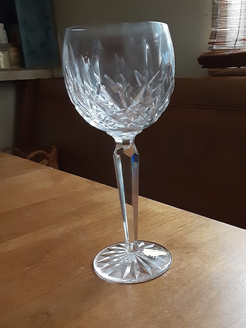 Vintage Lead Crystal Goblet: Wedding Communion Chalice - Etsy