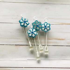 Ice Princess Bubble Wands Elsa Party Bubble Wands Frozen - Etsy