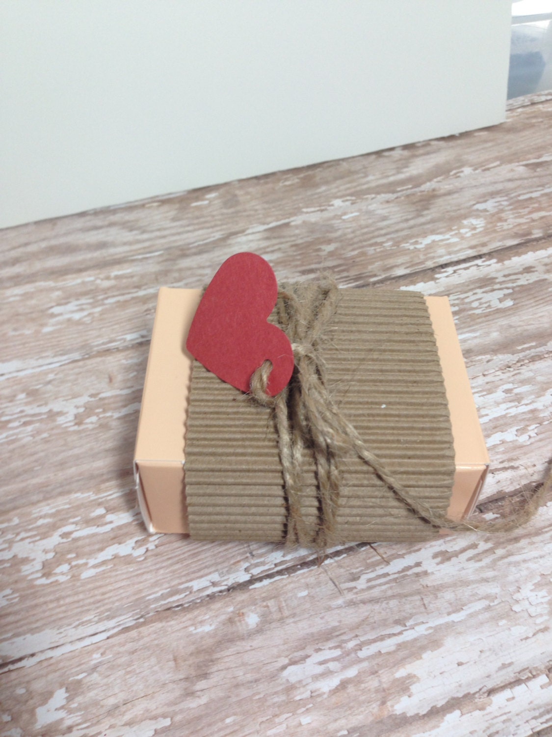 Soap Wrappers-corrugated Handmade Soap Rustic Wrappers DIY - Etsy