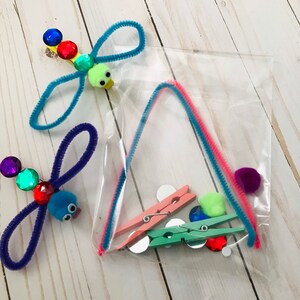 Personalized Dragonfly Craft Kit Birthday Party Craft Favors - Etsy