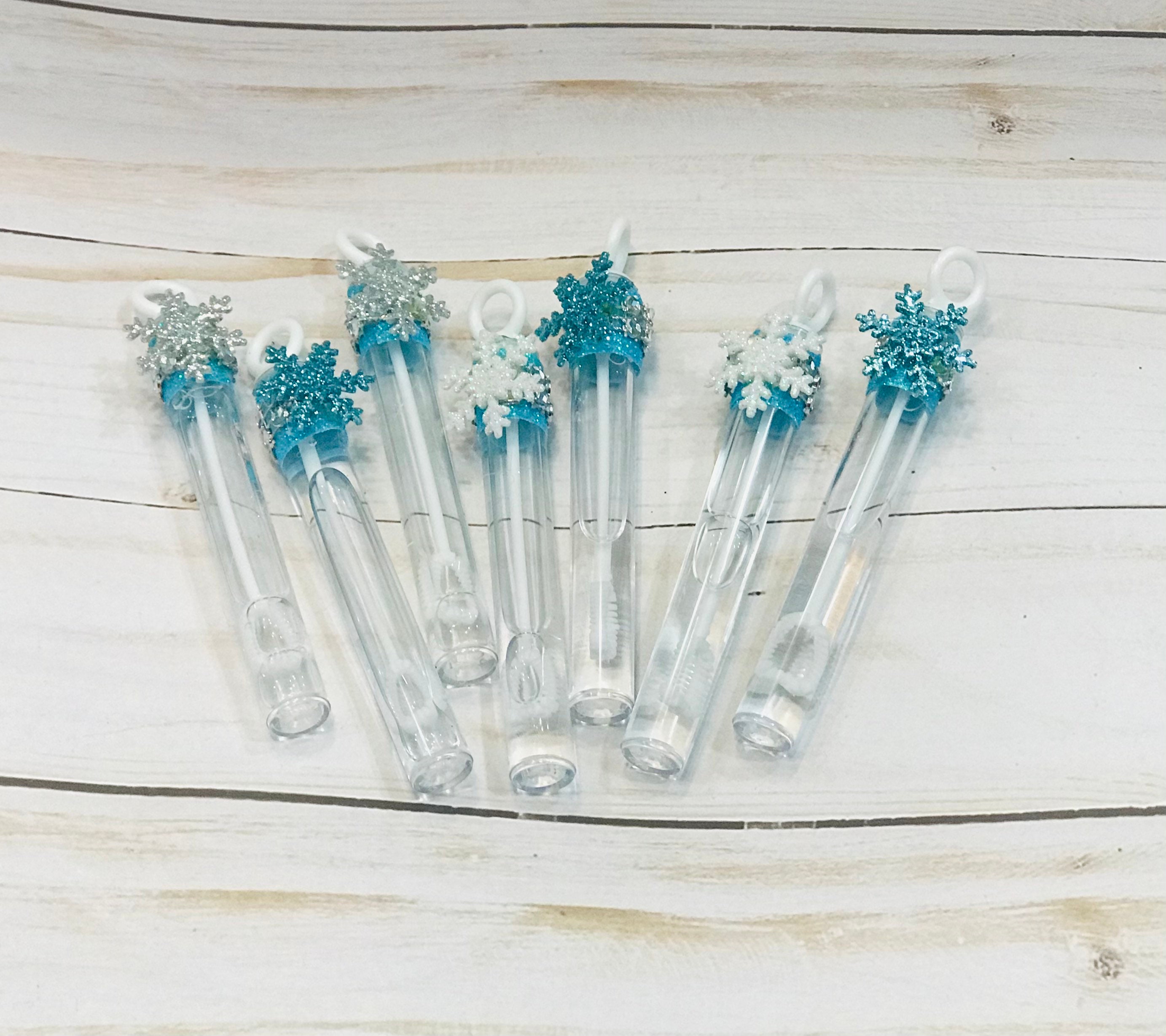 Ice Princess Bubble Wands Elsa Party Bubble Wands Frozen - Etsy UK