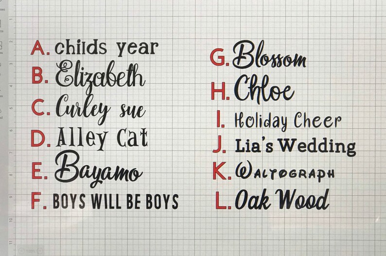 Personalized Custom Ornament With Name White and Black - Etsy