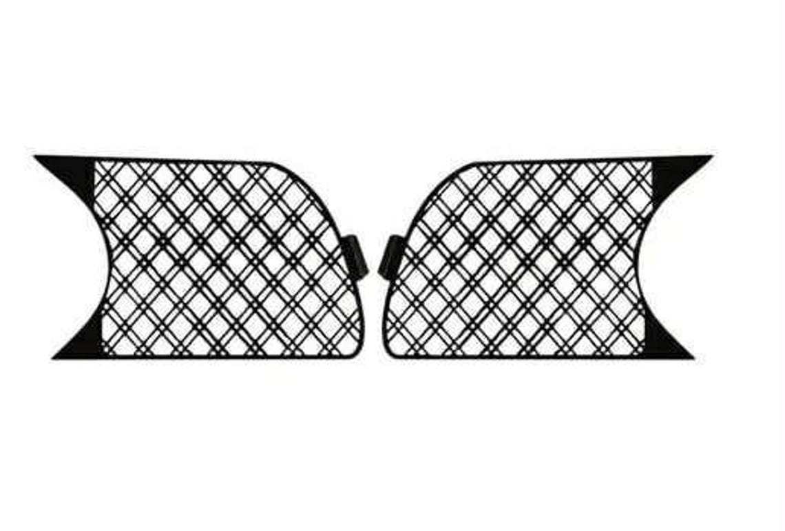 BMW E46 M PACK M3 Fog Light Mesh Covers – Front Bumper Grilles - Etsy