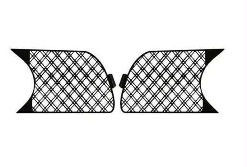 BMW E46 M PACK M3 Fog Light Mesh Covers – Front Bumper Grilles - Etsy