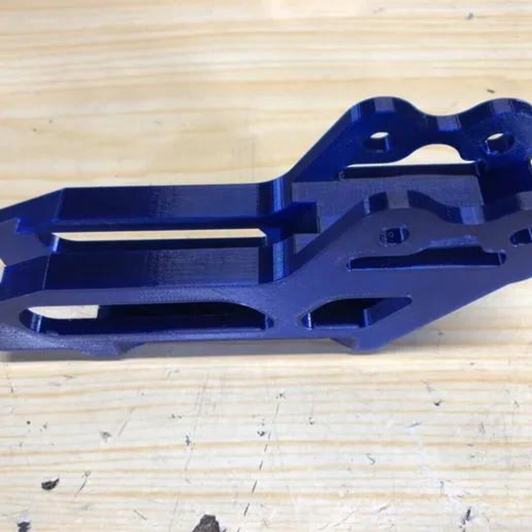 Left Side of the Chain Guide of Yamaha YZ YZF Wearing Part - Etsy
