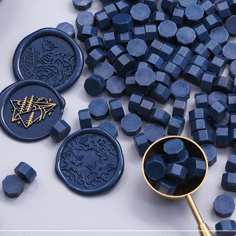 155 Color Wax Seal Beads, Pure Wax Granules for Crafts, 50pcs/bag - Etsy