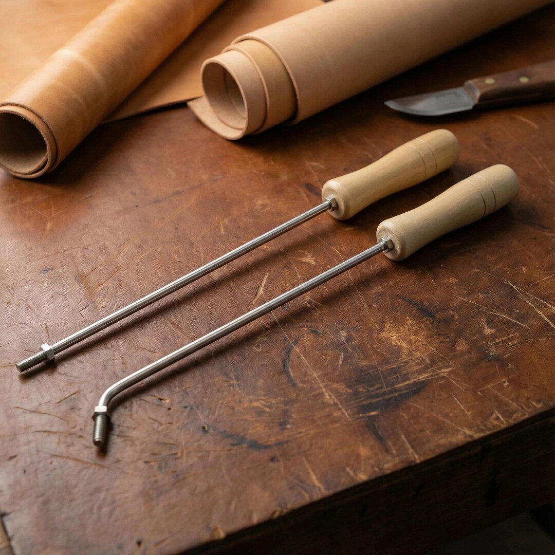 Hot Stamping Die Handle: Straight Handle/curved Handle/tapping Stick ...
