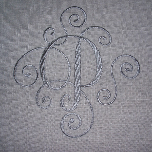 Scroll Monogram - Etsy