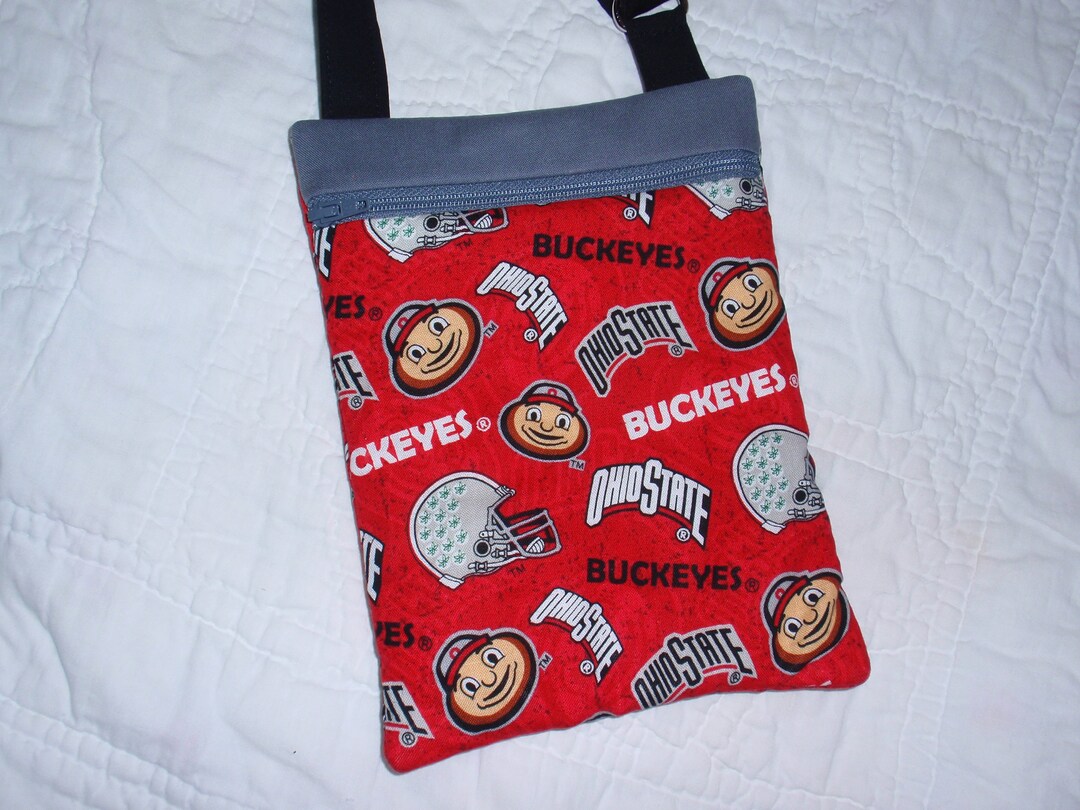 Ohio State Buckeyes Crossbody Bag, Stadium Bag, Buckeyes Stadium ...