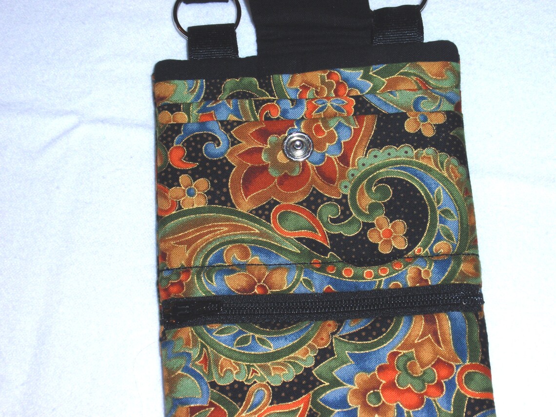 Cross-body Phone Case With Zipper Pocket and Card Slip - Etsy